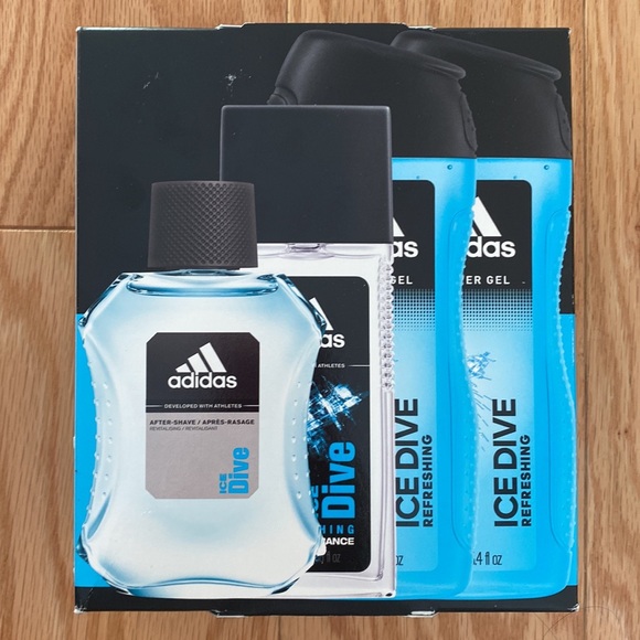 adidas | Other | Adidas Functional Ice Dive Holiday Gift Set 4 Pieces ...